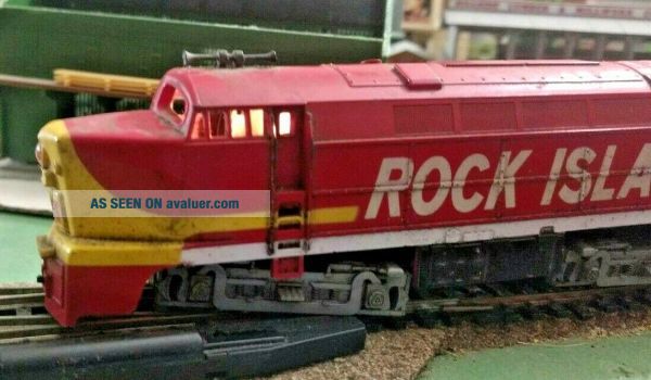 HO Scale Tyco Rock Island Diesel Locomotive Parts Repairs | #39552735