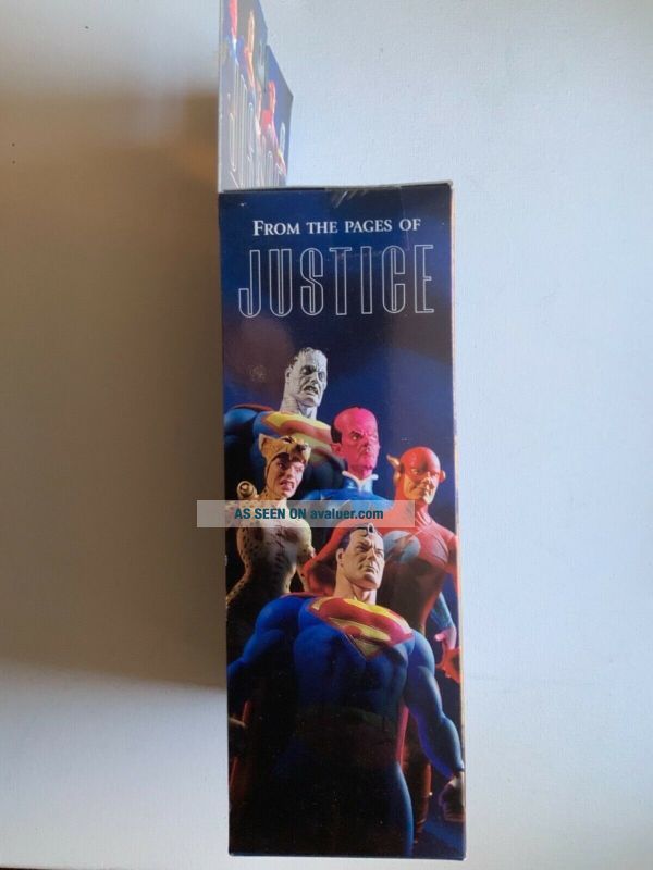 DC Direct Alex Ross Justice League Series 1 SUPERMAN 7 " Action Figure ...