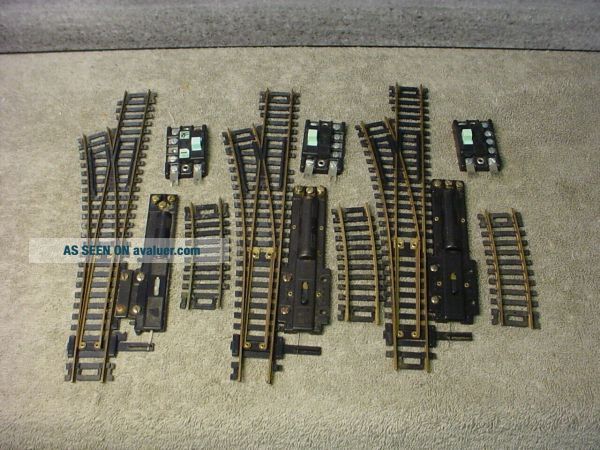 3 ATLAS HO Scale Remote Control Switches LH Brass Rail W/ 3 Controllers ...