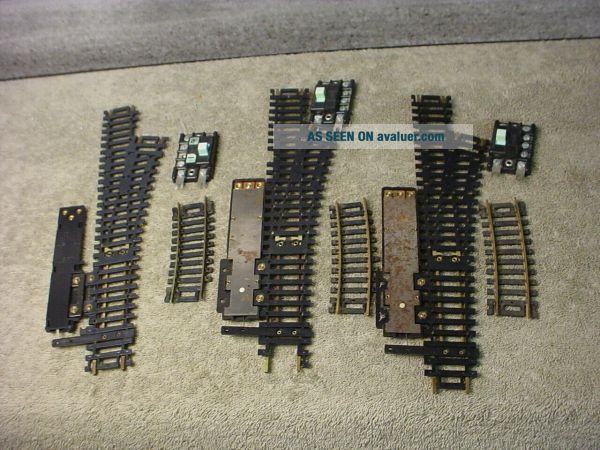 3 ATLAS HO Scale Remote Control Switches LH Brass Rail W/ 3 Controllers ...