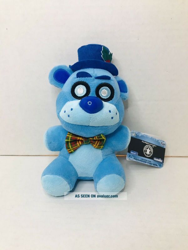 Freddy Frostbear Plush Funko Exclusive Five Nights At Freddy ' S Frost ...