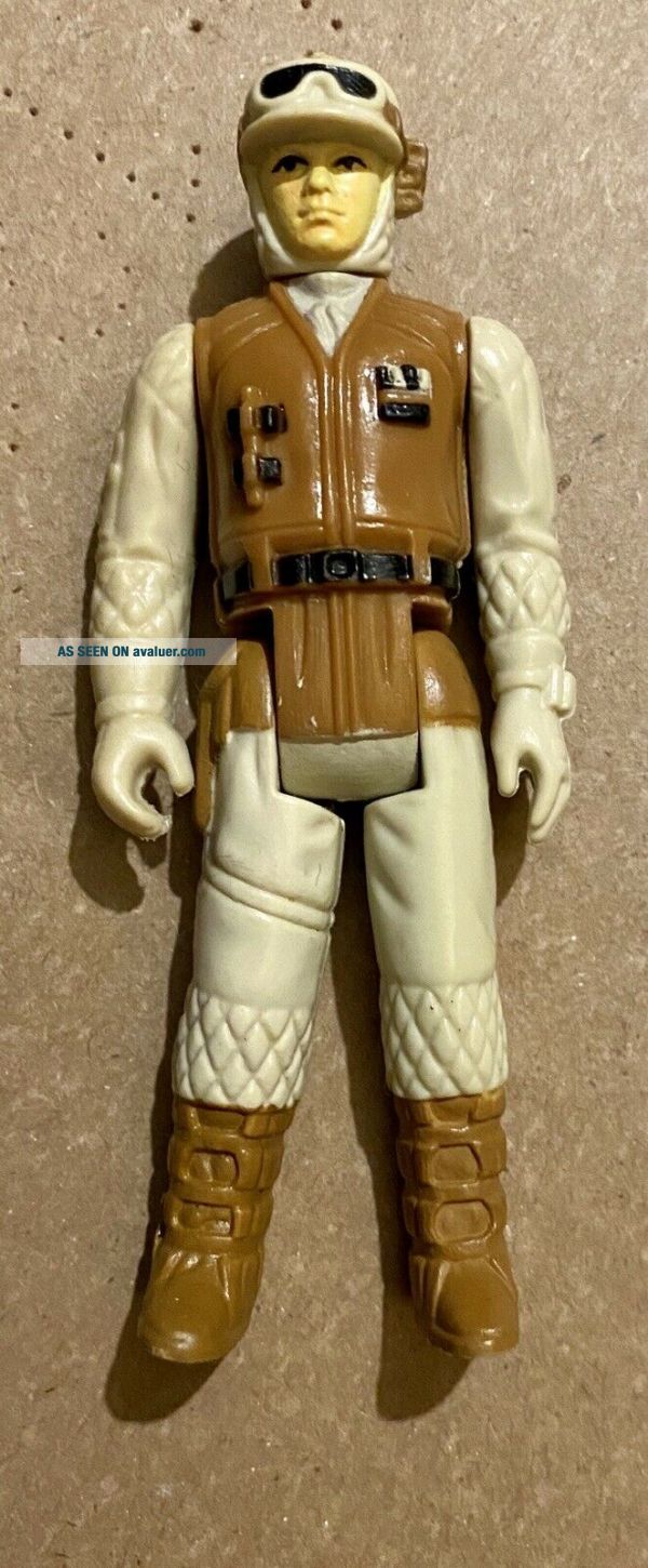 Vintage Star Wars Rebel Soldier Hoth Action Figure | #39581496
