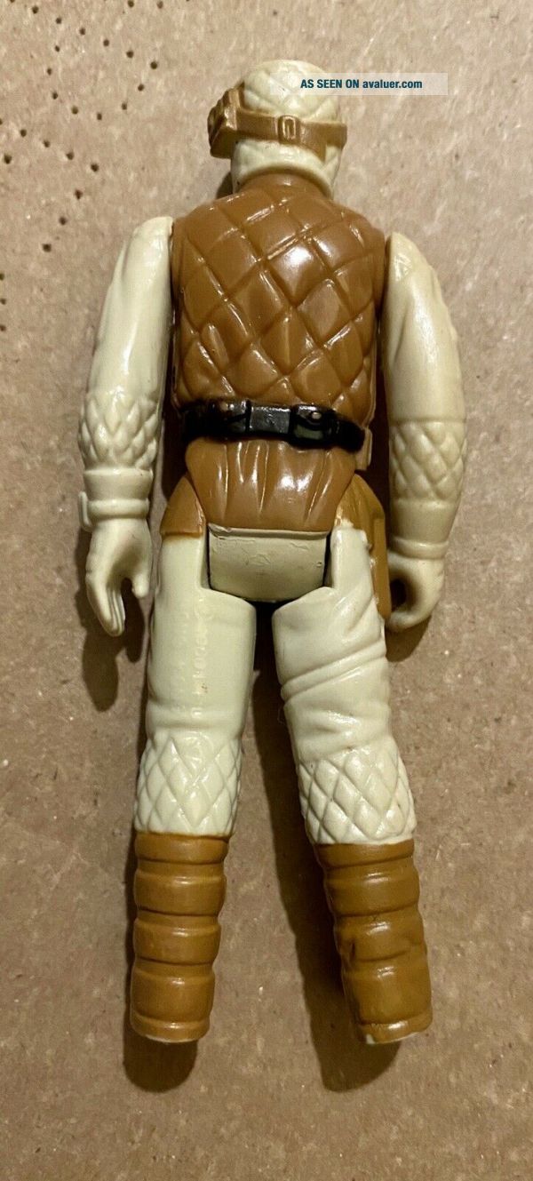 Vintage Star Wars Rebel Soldier Hoth Action Figure | #39581496