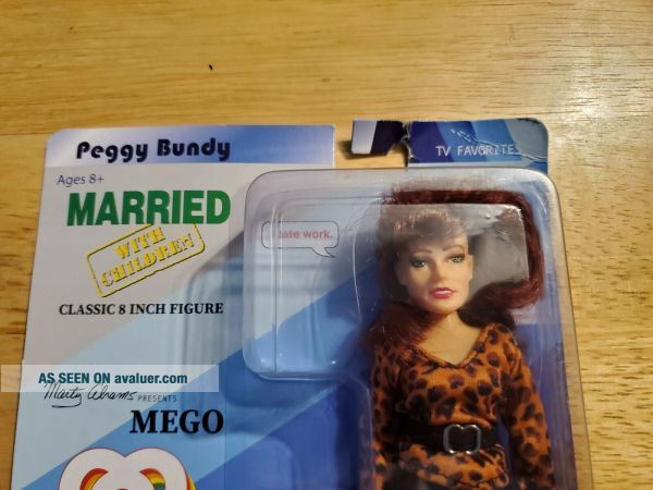 Peggy Bundy Married With Children 8” Action Figure Doll | #39582316