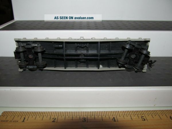 Vintage Lionel US Army 0850 Rocket Missile Launcher Flat Car Train HO ...