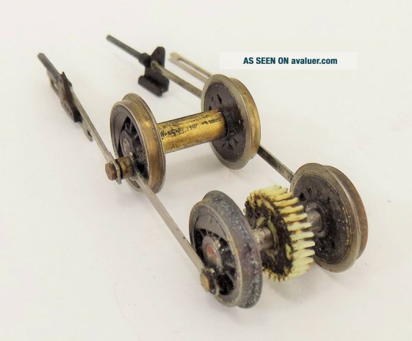 HO SCALE MANTUA (B&O) LOCOMOTIVE 2311 WHEEL ASSEMBLY W/ GEAR TRAIN ...