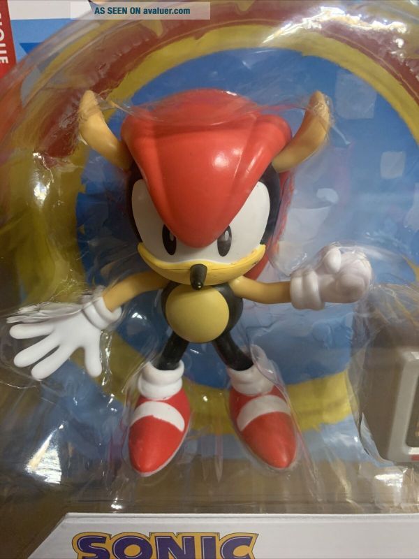 Sonic The Hedgehog Classic MIGHTY Articulated Action Figure Jakks ...