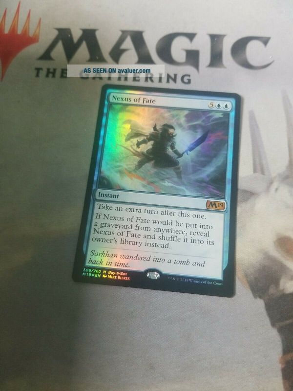 Nexus Of Fate Foil Promo MTG Magic The Gathering LP | #39597116