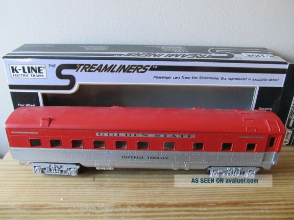 K - Line Streamliners GOLDEN STATE IMPERIAL TERRACE PENNSYLVANIA ...