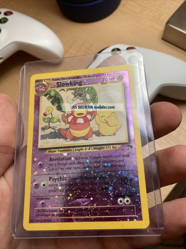 Slowking 14/18 Southern Islands Reverse Holo Pokemon Card | #39606034