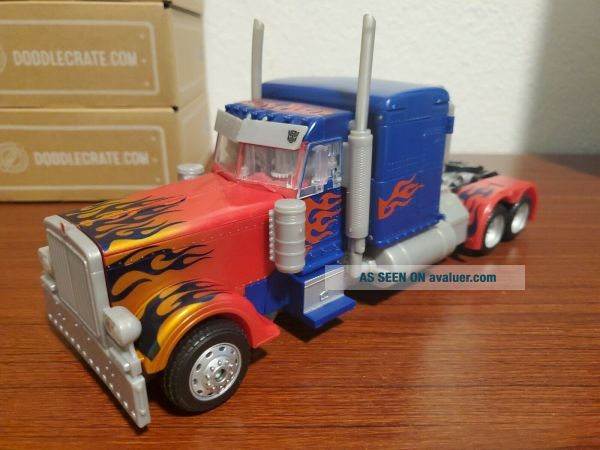 Transformers Revenge Of Fallen (ROTF) Leader Class Optimus Prime ...
