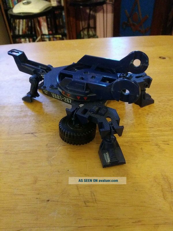 1984 GI Joe Cobra ASP Part Trailer Base Section W/ Wheels &Stabilizers ...
