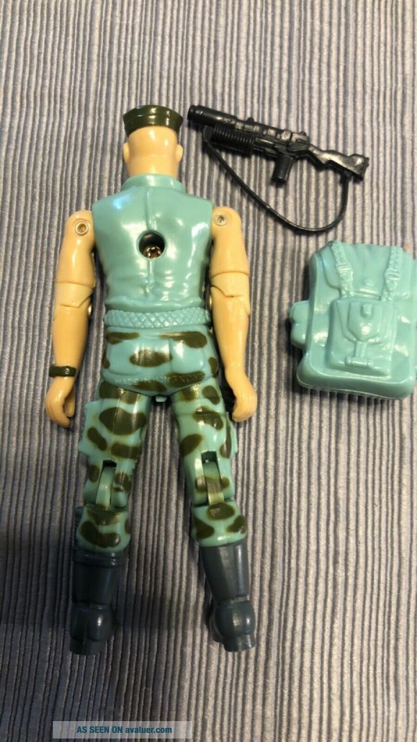 Vintage 1983 GI Joe Gung - Ho 100 Complete Figure Marines Gung Ho ...