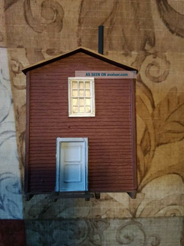 Ho Scale Kibri Old Time Doctor Building Custom Painted And Weathered ...