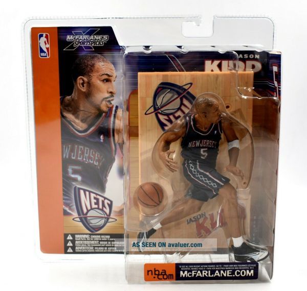 McFarlane Sports Picks NBA Series 1 - Jason Kidd Action Figure | #39672449