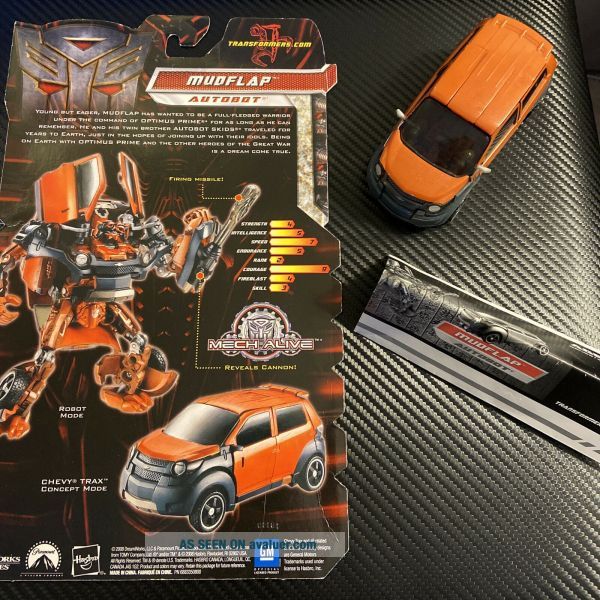 Transformers Movie Revenge Of The Fallen (ROTF) MUDFLAP Series Hftd ...