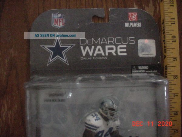NOS DEMARCUS WARE Dallas Cowboys 94 NFL McFarlane ' S Sports Picks ...