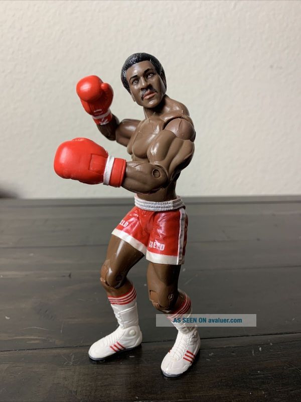 Rocky 2 APOLLO CREED Action Figure Jakks Pacific | #39686508