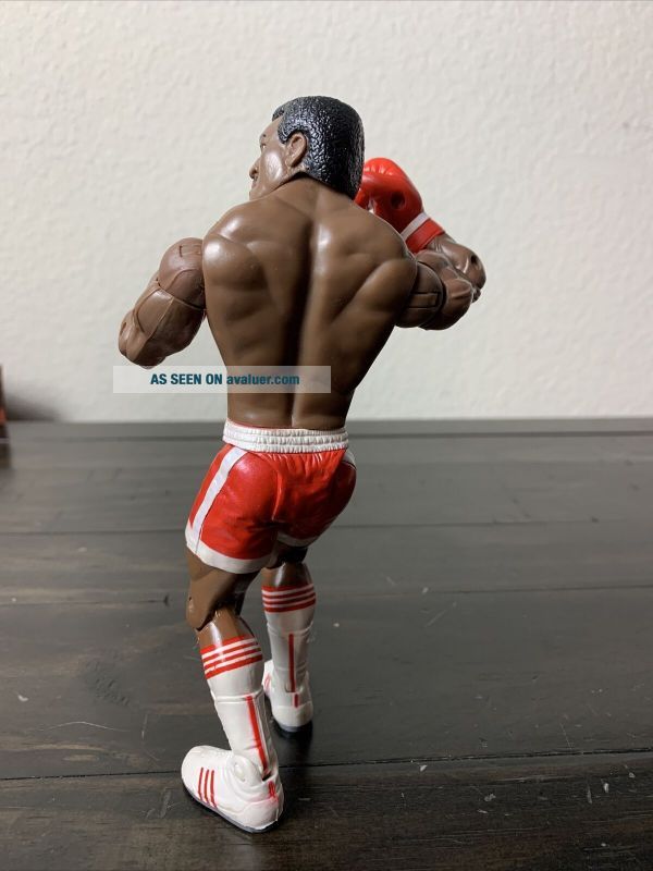 Rocky 2 APOLLO CREED Action Figure Jakks Pacific | #39686508