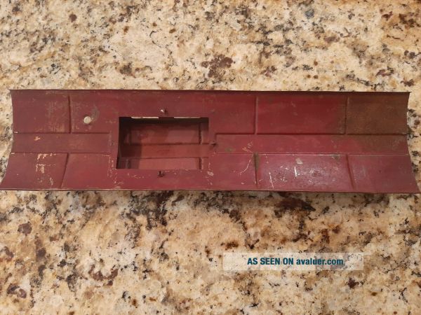 Lionel Standard Gauge Caboose Roof - Red, Paint | #39673948