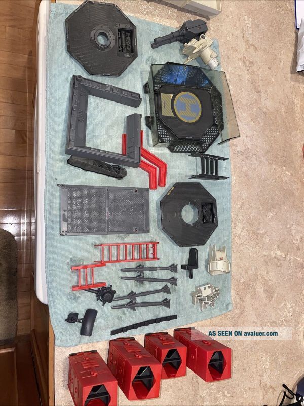 Vintage 1985 GI Joe Transportable Tactical Battle Platform Almost ...