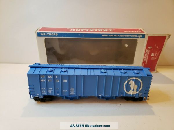 Walthers Trainline HO Scale Great Northern Hopper Car G. N. 71677 ...
