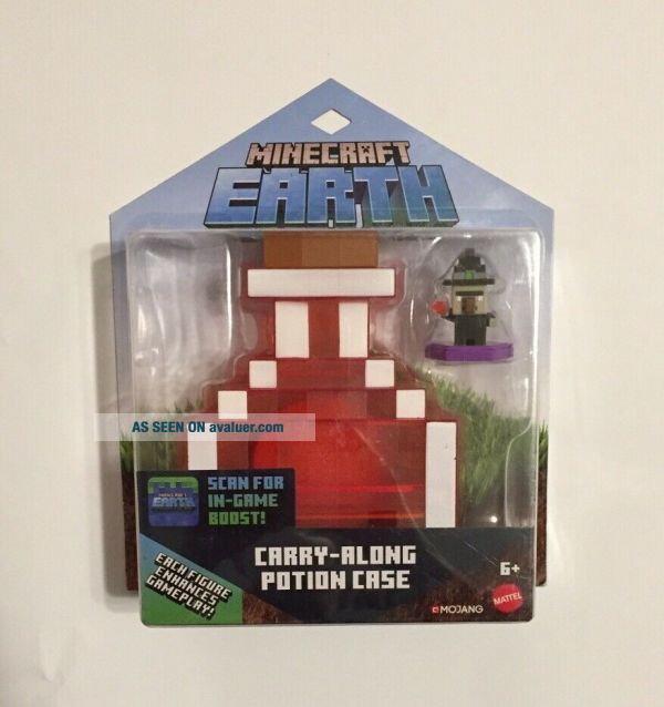 Minecraft Earth Carry Along Potion Case Set | #39689920