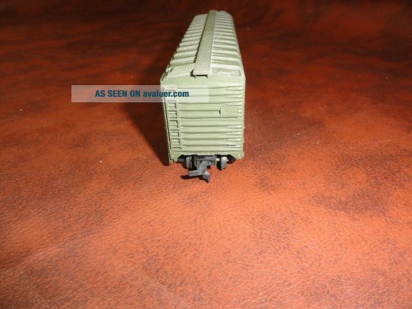 COX HO TRAIN SCALE U. S. ARMY DOUBLE DECK TROOP CAR 5230 | #39690094