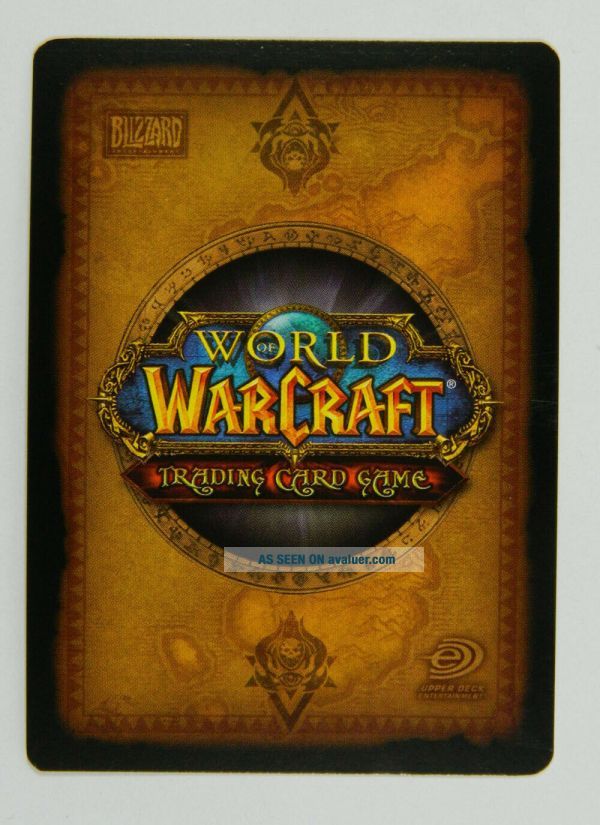 2009 World Of Warcraft WOW TCG Tiny Loot Card Unscratched | #39706167