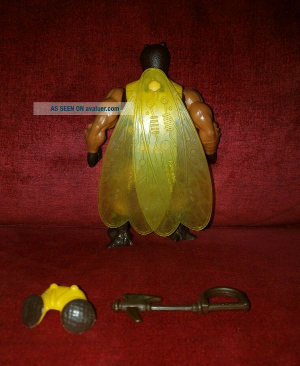 MOTU 1984 Buzz Off Figure 100 Complete Heman Masters Of The Universe ...