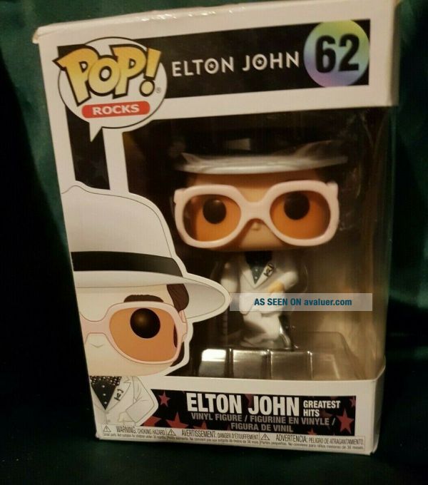 Funko Pop Rocks: 62 Elton John (Greatest Hits) | #39720847