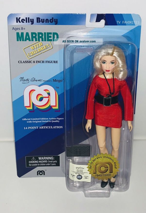 MARRIED WITH CHILDREN Kelly Bundy 8 " MEGO Classic Action Figure ...