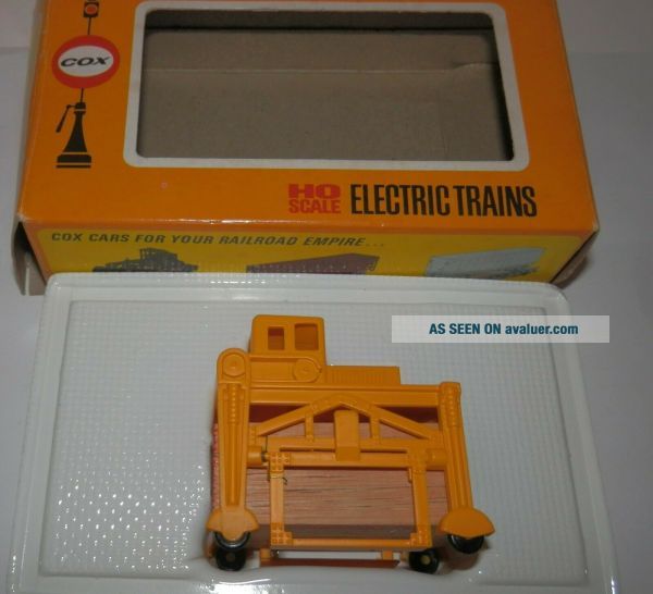 Cox HO Scale Lumber Carrier With Lumber Load 6234 - 3 | #39723064