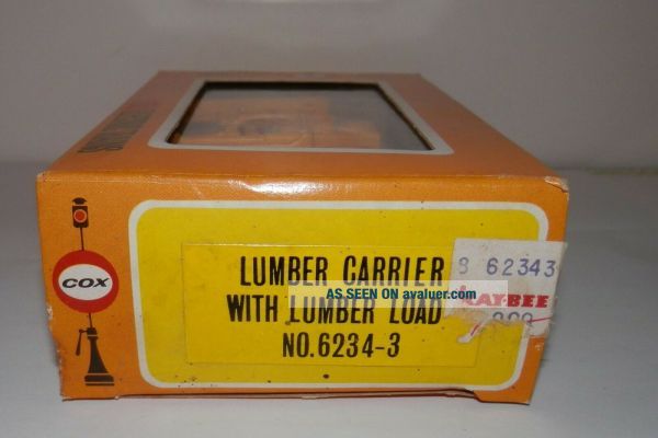 Cox HO Scale Lumber Carrier With Lumber Load 6234 - 3 | #39723064