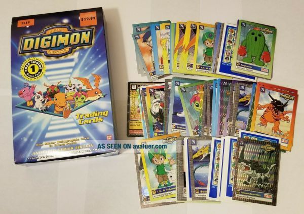 Digimon Digital Monsters Animated Series Trading Cards | #39717983