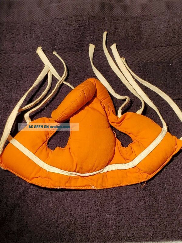 HASBRO GI JOE 1964 NAVY ORANGE LIFE JACKET | #39729314