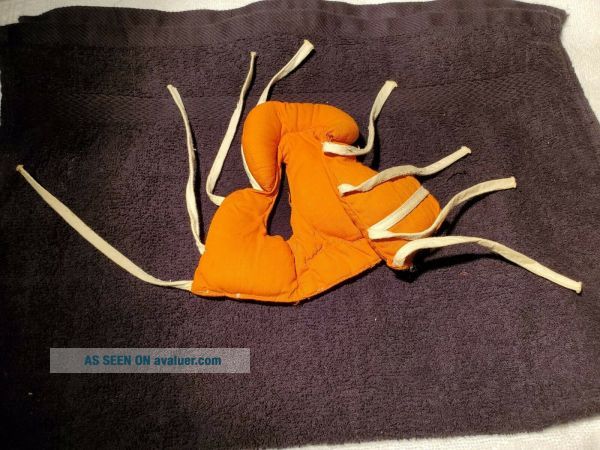 HASBRO GI JOE 1964 NAVY ORANGE LIFE JACKET | #39729314