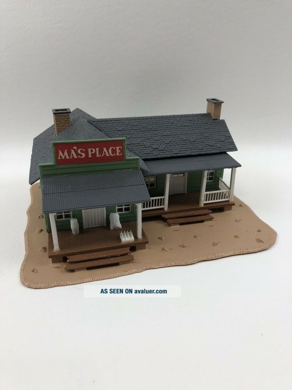 Vintage Tyco Kit No. 7779 Ma ' S Place HO Scale Model Railroad | #39730349