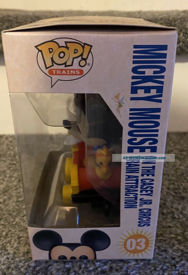 Funko Pop Disneyland 65th: Mickey Mouse On The Casey Jr | #39756851