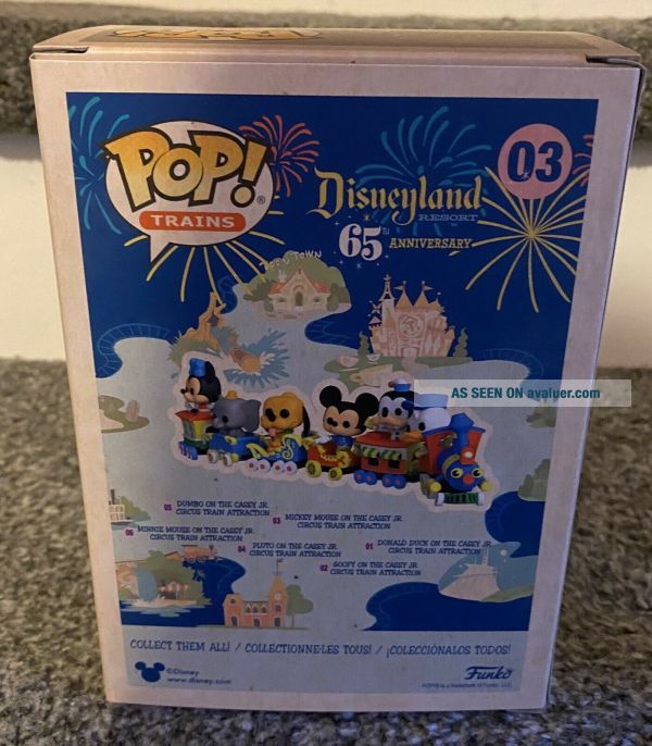 Funko Pop Disneyland 65th: Mickey Mouse On The Casey Jr | #39756851