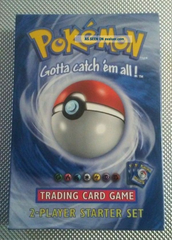 Pokemon 2 Player Starter Set Box - BOX ONLY NO CARDS | #39723917