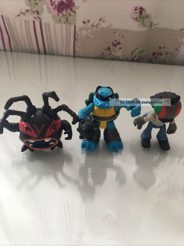 Imaginext Teenage Mutant Ninja Turtles Half Shell Heroes Baxter Slash ...