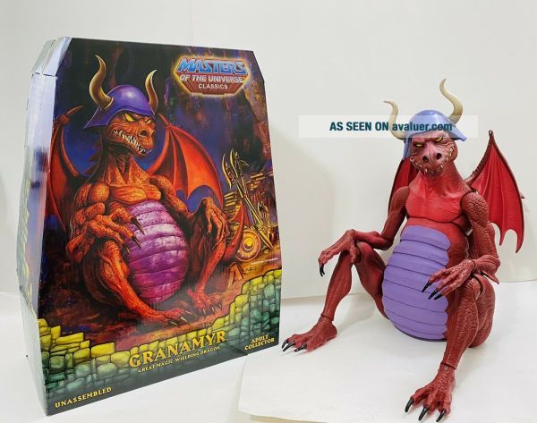 GRANAMYR (Red) Masters Of The Universe Classics Figure Mattel MOTU ...