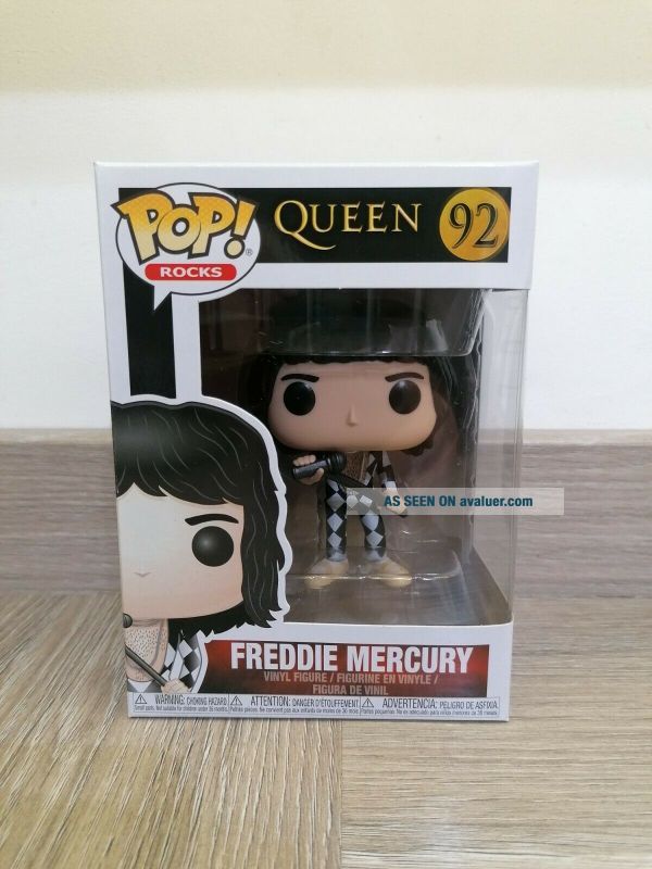 Funko POP Vinyl Rocks Queen Freddie Mercury 92 | #39762517