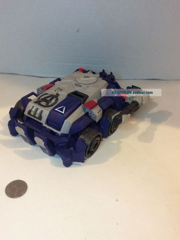 Marvel The Avengers Comic Series Captain America Goliath Assault Tank ...