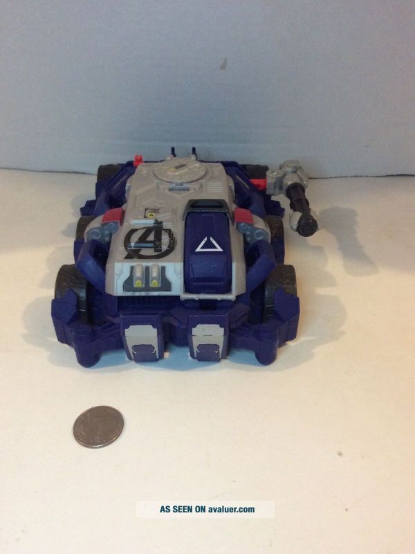 Marvel The Avengers Comic Series Captain America Goliath Assault Tank ...