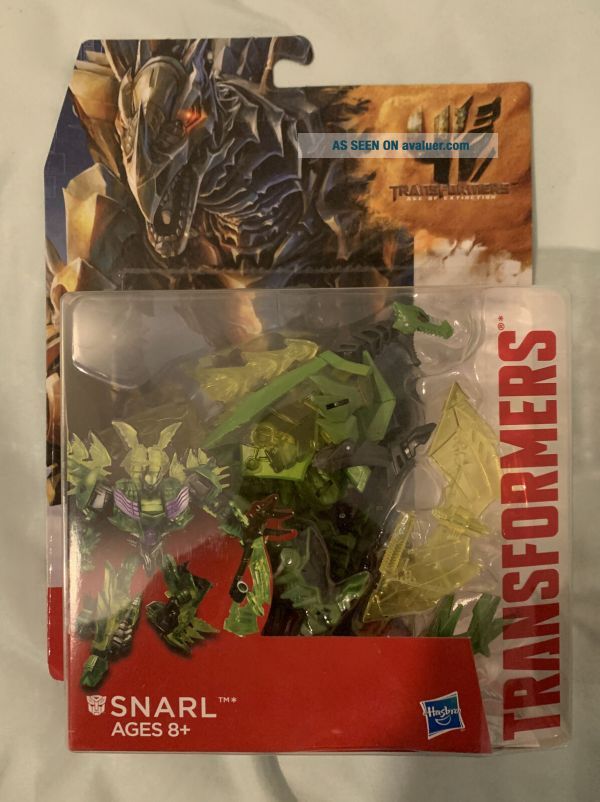TRANSFORMERS AOE AGE OF EXTINCTION DELUXE CLASS SNARL | #39778921