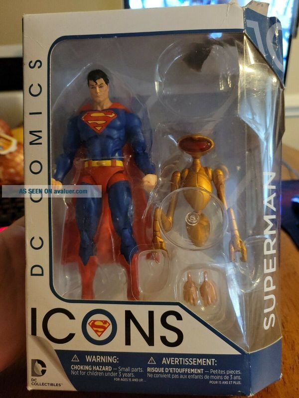 DC Collectibles DC Comics Icons: Superman: The Man Of Steel Action ...