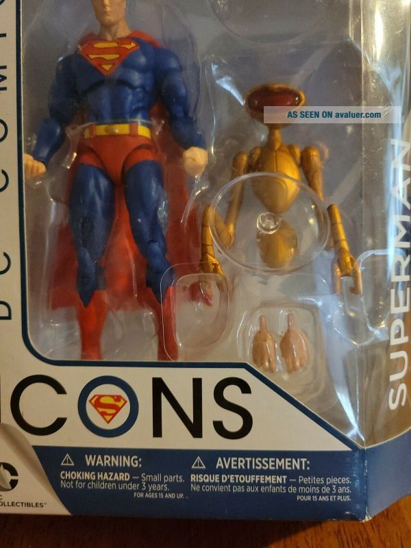 DC Collectibles DC Comics Icons: Superman: The Man Of Steel Action ...