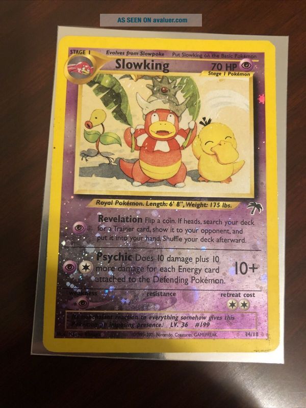 Slowking 14/18 Southern Islands Reverse Holo Pokemon Card | #39749213